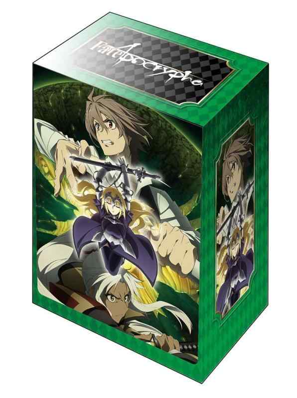 ブシロードデッキホルダーコレクションV2 Vol.397 『Fate/Apocrypha』Part.2本体サイズ:縦型 高さ97×幅73×厚さ62mm日本製(C)東出祐一郎・TYPE-MOON / FAPC