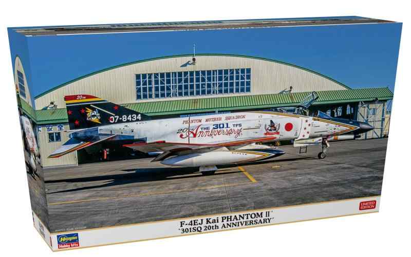 ハセガワ(Hasegawa) 1/72 航空自衛隊 F-4EJ改 スーパーファントム 301SQ 20周年記念 プラモデル 02378組み立て塗装が必要なプラモデル。別途、接着剤や工具、塗料等が必要。1/72スケール未塗装プラスチック組み立...