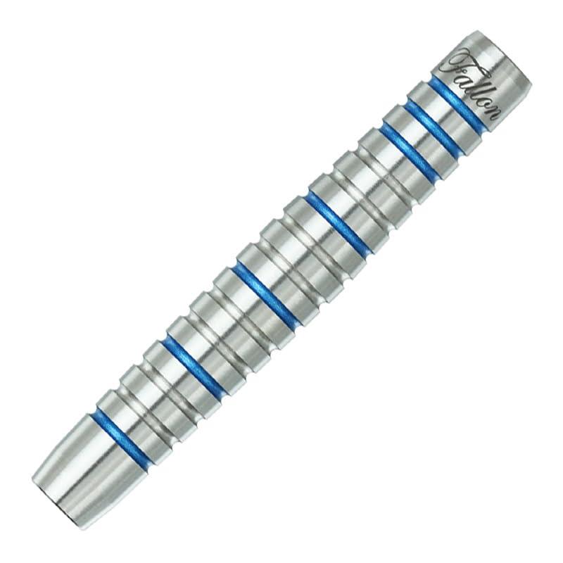 ダイナスティー ファロン80 レッドレーベル 20.5g タングステン80% ファロン・シャーロック選手(Fallon80 Redlabel)素材：Tungsten90% 全長：47mm 最大径：7.4mm 重量：20.5g（バレル単体）