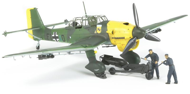 タミヤ 1/48 イタレリシリーズ No.08 ドイツ空軍 ユンカース Ju87 B-2 スツーカ 爆弾搭載セット プラモデル 37008組み立て、塗装が必要なプラモデル。別途、工具、塗料等が必要。