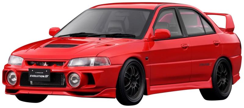 ティーケーカンパニー (TK.Company) ignition model 1/18 ミツビシ LANCER EVOLUTION IV (CN9A) Red 完成品 IG3783「LANCER EVOLUTION IV (CN9A) 」を...