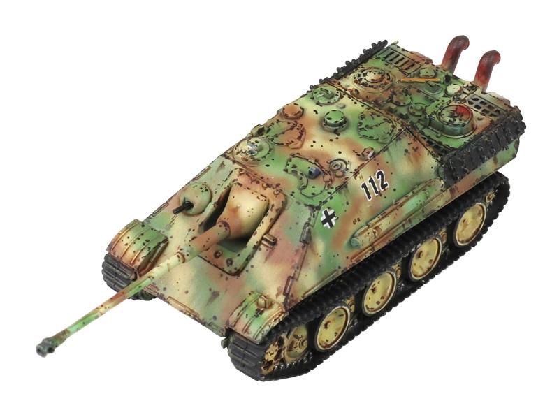 ユースターホビー 1/144 タンクシリーズ ドイツ軍 ヤークトパンターG2 プラモデル UA-60007組み立て塗装が必要なプラモデル。別途、接着剤や工具、塗料等が必要。1/144スケール未塗装プラスチック組み立てキット手軽なコレクション...