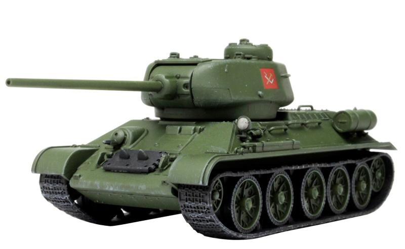ドラゴン ガールズ&amp;パンツァー 劇場版 1/72 T-34/85 プラウダ高校 プラモデル GP72-11組み立て、塗装が必要なプラモデル。別途、工具、塗料等が必要。(C)GIRLS und PANZER Projekt完成サイズ:...
