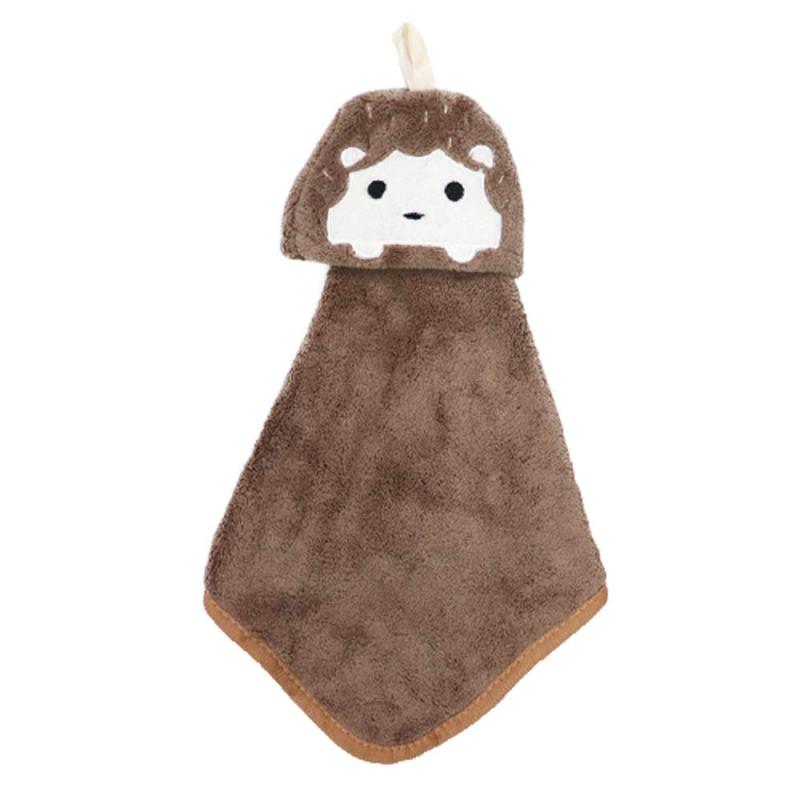 パインクリエイト ハンドタオル - 30×30cm アニマルタオルマスコットタオル収納時サイズ：約 W120×H95×D60mmタオル部分：約 300×300mm素材：ポリエステル85％、ナイロン15％