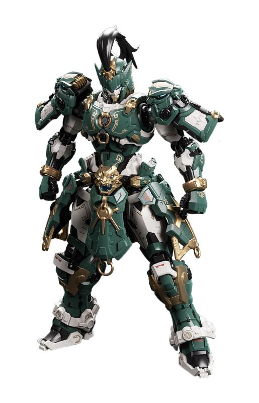ZEN Of Collectible CD AS 01 巡界使 龍戟[じゅんかいし りゅうげき] ABS&amp;DieCast&amp;POM製 組み立て式合金モデルキットサイズ：高さ約 21cm素材：ABS/DieCast/POM