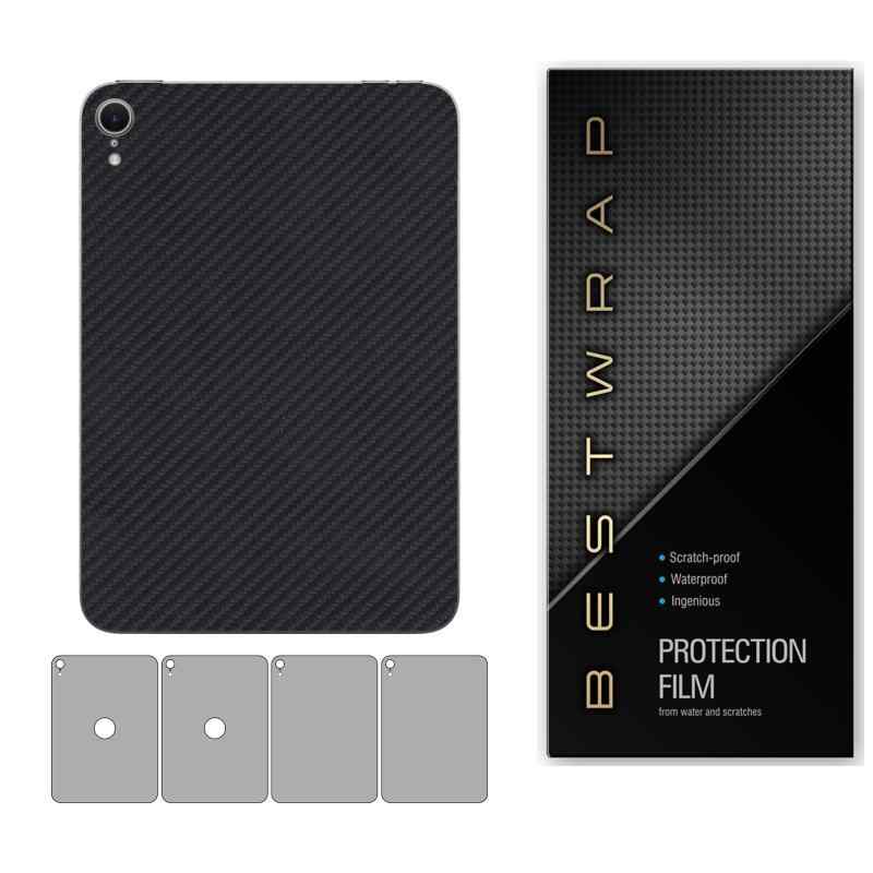 BESTWRAP iPad mini 第6世代 第7世代 8.3インチ向け 4枚 背面保護 スキン フィルム【専用モデル】iPad mini 第6世代 及び 第7世代 8.3インチ向け 4枚 背面保護 スキン フィルム【大容量パック】失敗し...