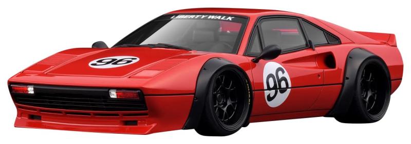 ティーケーカンパニー (TK.Company) ignition model 1/18 LB-WORKS 308 Red 完成品 IG3745ignition model 1/18スケールミニカー。レジンモデル。リバティウォークのデモカー「...