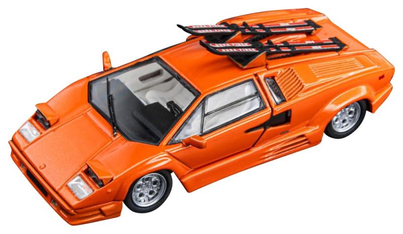 フリースタイル (FREESTYLE) Finclassically 1/64 Countach LP5000 Orange Sled Edition 完成品 FY64097Finclassically 1/64スケールミニカー。ダイキャス...
