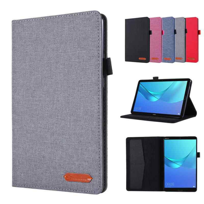 Duanr HUAWEI MediaPad M5 lite 8 JDN2-W09/JDN2-L09 8インチ 専用ケース カバー スタンド機能 カード収納可能 衝撃吸収 耐衝撃 タブレットケース【対応機種】HUAWEI MediaPad M...