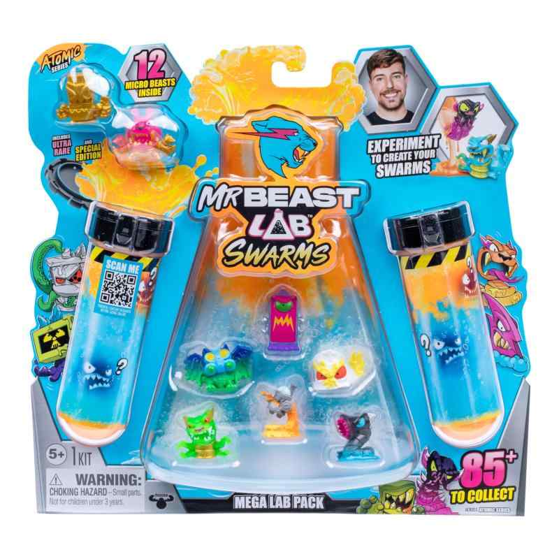MrBeast Lab Swarms Atomic Series 12パック