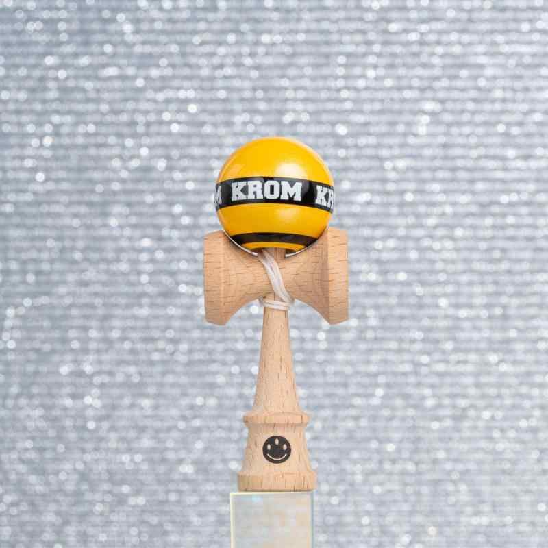 ミニけん玉 KROM MIKRO クロム ミクロ 全長約8cm全長:約8センチミニサイズのけん玉です