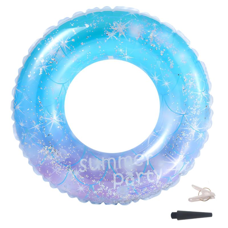 REGANOIR 浮き輪 子供用 大人用 【2個セット】 【単品】 かわいい ラメ入り フロート キラキラ 星空 男の子 女の子 兼用 100cm 90cm 80cm 70cm 60cmプール、海水浴、水遊び、川遊びなど、アウトドアやレジャ...