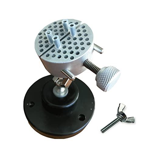 HANDS FREE UNIVERSAL WORK HOLDER 保護チューブ/蝶ネジ付き ワークホルダー バイス Artech オリジナル 模型 プラモデル 固定 スジ彫り 精密バイス 卓上 万力 固定台 彫金 時計修理 DIY ジュエリ...