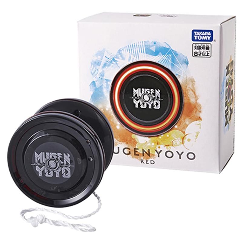 タカラトミ―(TAKARATOMY) MUGENYOYO/ムゲンヨーヨー(レッド)