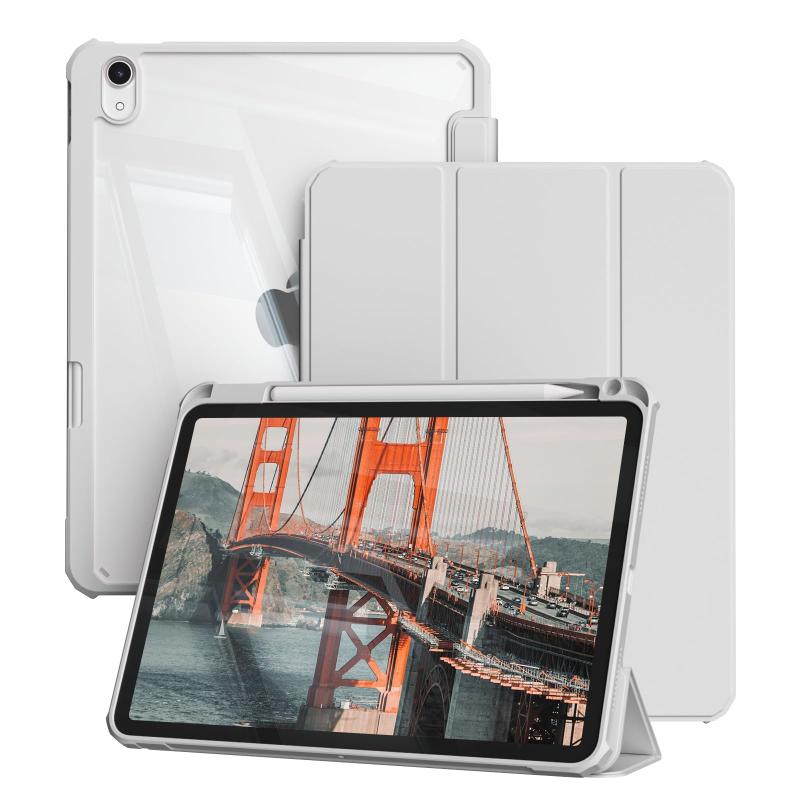 iPad 10.9 インチ 第10世代 ケース 透明互換性: iPad第11世代（11インチ、2025モデル）、iPad第10世代（10.9インチ、2022モデル）用に設計されています。モデル：A3354/A3355/A3356/A2757...