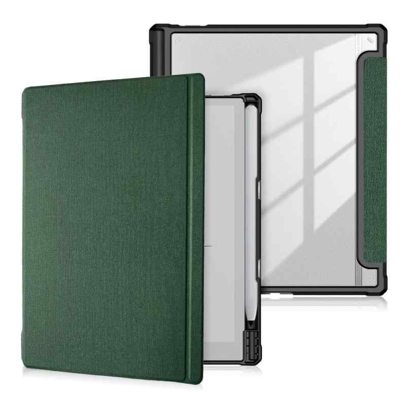 BOOX Go ケース 10.3 BOOX Note X3Pro ケース BOOX Go カバー BOOX Note X3Pro カバー【COKOVI】BOOX 電子ペーパータブレット 10.3インチケース クリア 裏全透明 四角加固 全面...