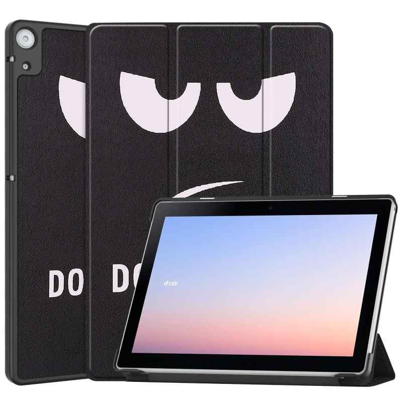 For SHARP SH-T04C ケース シャープ SH-T04C 2025 NTTドコモ dtab d-51C / SHARP AQUOS SH-T04C 用 ケース カバー CNEVISON 10.1インチ タブレット 手帳型 三つ折...
