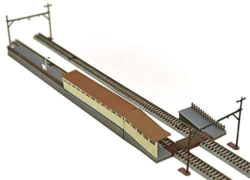 建物コレクション 建コレ 020-3 駅複線化対応ホームセット3 ジオラマ用品パッケージサイズ/重さ:17.2x10.1x6.2cm/148g