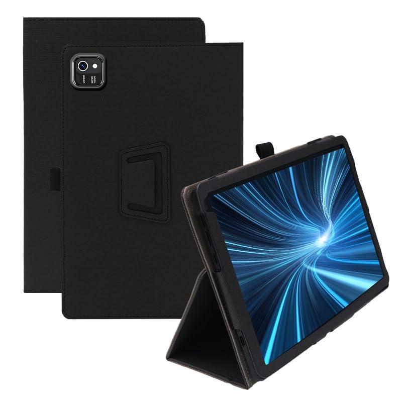 【E-COAST】NEC LAVIE Tab E TE510/KAS/NEC LAVIE Tab E TAB10/F01専用ケース スタンド可能 カードポケット付 ハンドストラップ付 液晶保護フィルム一枚付対応機種：NEC LAVIE Ta...