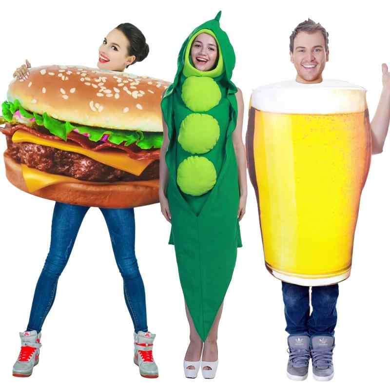 [EVOLUTER] ハロウィン おもしろ衣装 コスプレ ホットドッグ ビール 着ぐるみ えだ豆 コスチューム 面白い 仮装