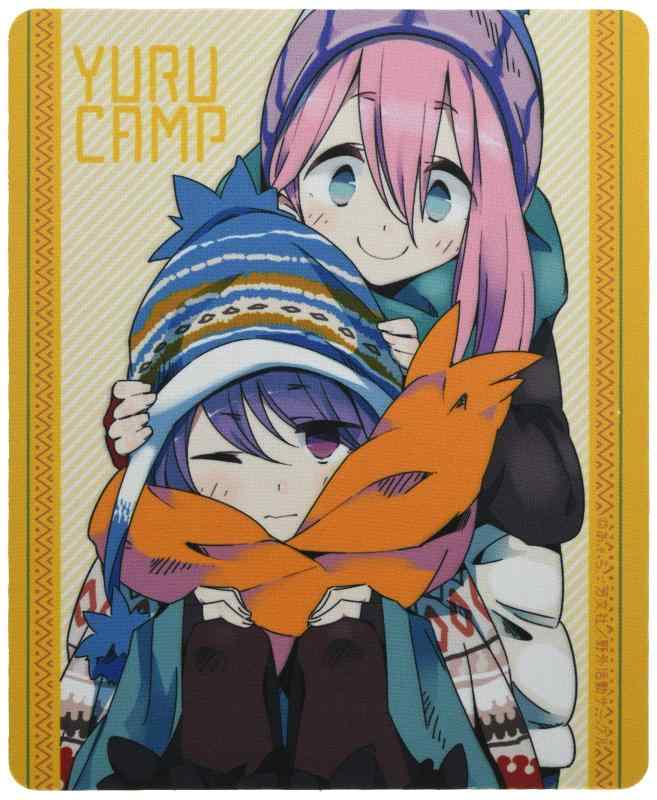 ゆるキャン ラバーマウスパッド MOUSE_PAD