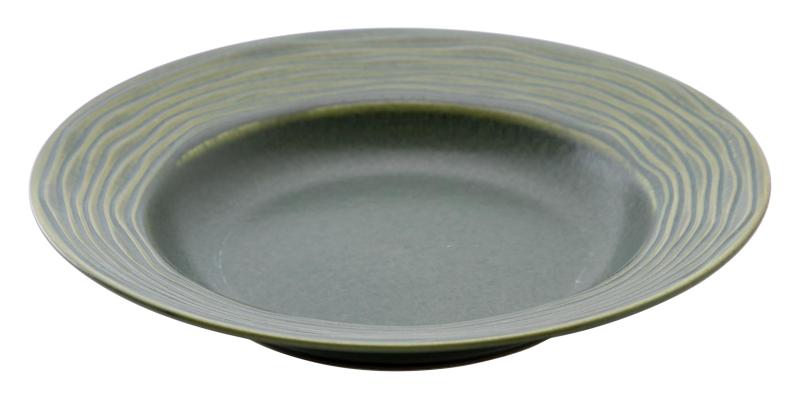 光洋陶器 KOYO グラヴェール プレーリーグリーン 25.5cm リムスープボウル 食洗機対応 日本製 13772310直径257×40高さ(mm)満水容量-約380cc 重さ-約620g材質：磁器、美濃焼、日本製