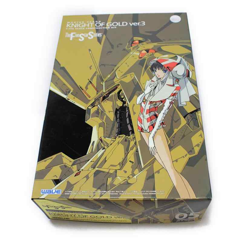 WAVE ファイブスター・ストーリーズ 1/144 ナイト・オブ・ゴールド ver.3