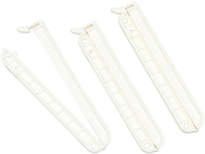 ウェーロッククリップイット(WeLoc CLIP-it) PA110SB2 110mm牛乳パック用3個セット（白）サイズ：130×28×11mm(とじる部分の幅：100mm)本体重量：約18g素材・材質：PA(デュポン製6.6ナイロン)原産...