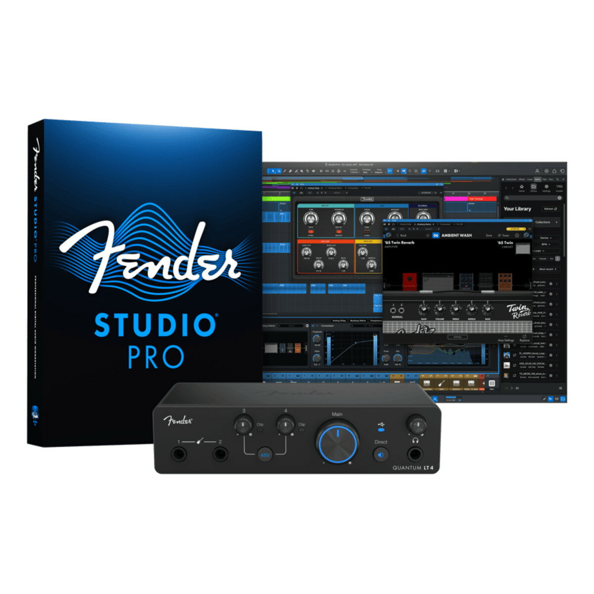 デュオやアンサンブルに。創作を広げる高音質オーディオI/FFender Quantum LT 4は、2基のMAX-HDマイクプリアンプを搭載し、デュオ編成やアンサンブル、より柔軟な制作環境を求めるクリエイターの創造性を大きく広げる4-in ...
