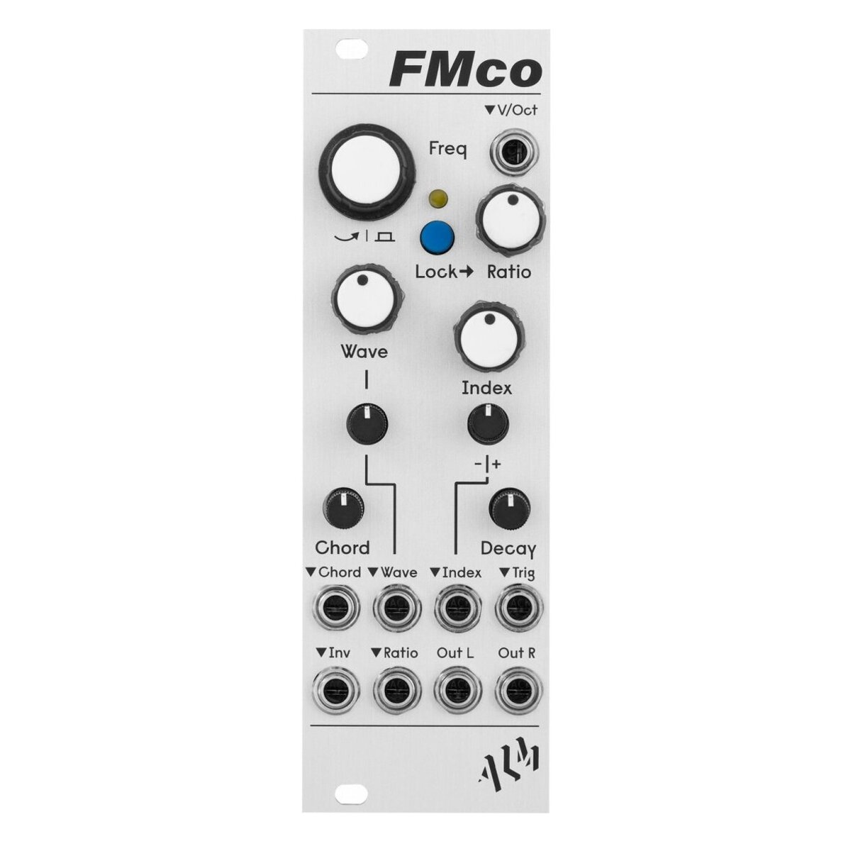 8HPに凝縮された、多機能コンパクトFMシンセボイスFMcoは、コンパクトなFMシンセシスベースのVCOであり、ボイス（音源）です。当社の「Akemie」モジュールにインスパイアされつつ、より直感的な操作と現代的なサウンドにチューニングされ...