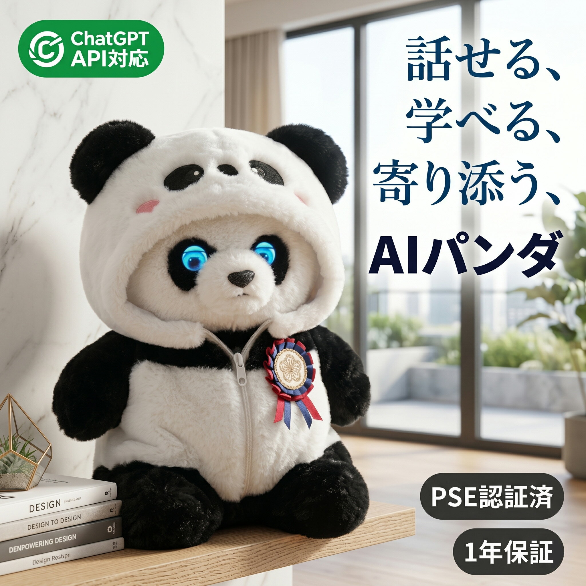 【2026年最新型】次世代コミュニケーション知育玩具 / 66ヶ国語対応 / 専用アプリ連携 ＼ おしゃべりするたび、もっと仲良くなれる。次世代のAIパートナー ／ 最新AI大模型搭載 スマートコミュニケーション知育ペット ただの録音おもち...