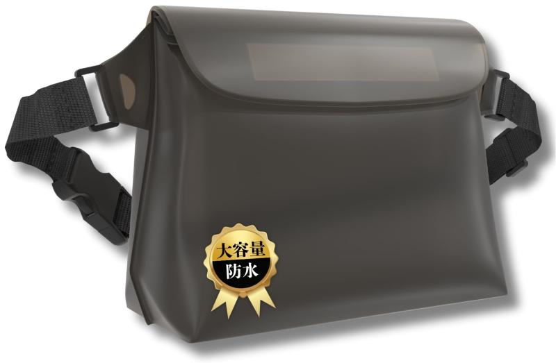 防水ケース 防水バッグ 防水ポーチ プール 海水浴 屋外 アウトドア フェスショルダーバッグ、ウエストポーチ、斜めかけバッグ、複数の使い方ができるマチ付きバッグです。