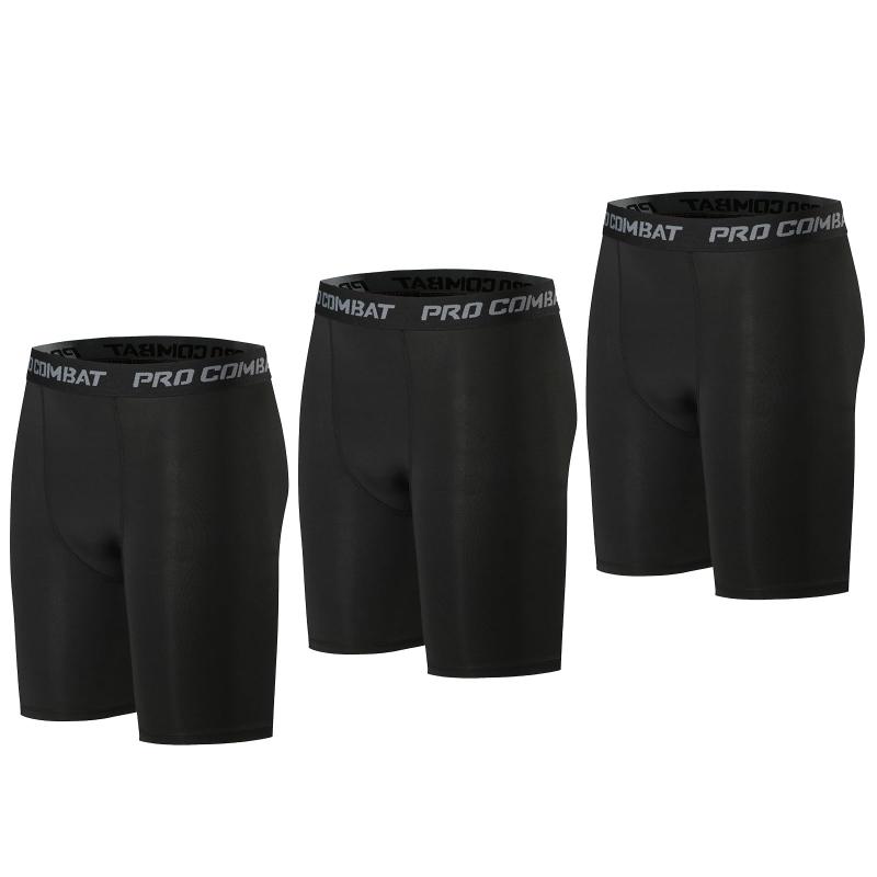 [EZATING] コンプレッションタイツ メンズ スポーツタイツ 3枚セット 5分/7分/9分丈 [伸縮性・UVカット・吸汗速乾] ベースレイヤー コンプレッションウェア ランニングウェア トレーニングウェ【サイズ】スポーツタイツ3枚セッ...