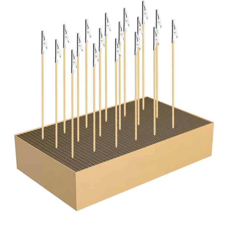 塗装ベース と 塗装棒 セット 33×24×3CM 塗装ベースプラモデル フィギュア 塗装 ペイント エアブラシ ホビー用塗装工具塗装ベースは紙製ハニカム構造で乾燥機に入れやすい小型設計です。プラモデルやフィギュアなどの細かなパーツの塗装・...