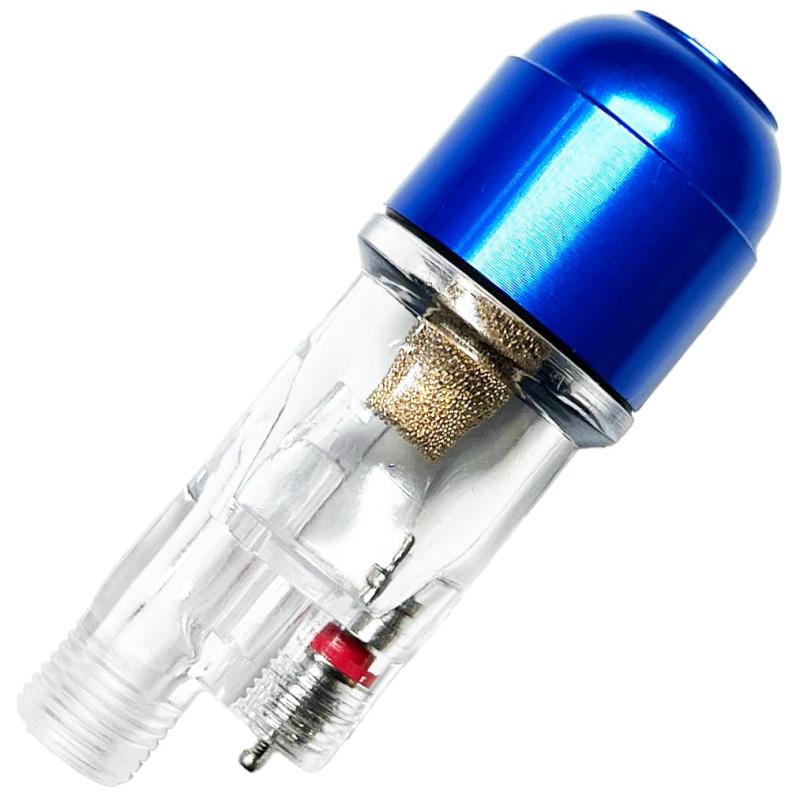 【エアブラシワークス】AW-016 エアブラシグリップフィルター 水抜きフィルター エアブラシフィルター ドレンフィルター ダスト除去 ドレン除去【効果的な水分除去】エアブラシワークスグリップフィルターは、エアブラシの握り部分、いわゆるコン...