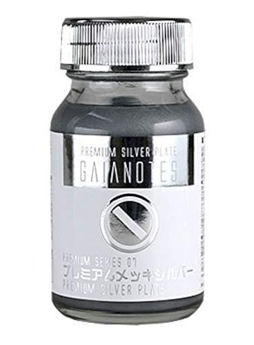 ガイアノーツ(Gaianotes) GP-07 プレミアムメッキシルバー 30ml 水彩 模型用塗料 32012模型用塗料内容量:30mlメッキ調の塗装を実現させた究極のシルバーラッカー系塗料なので、上から水性クリアーをコートすることが可能...