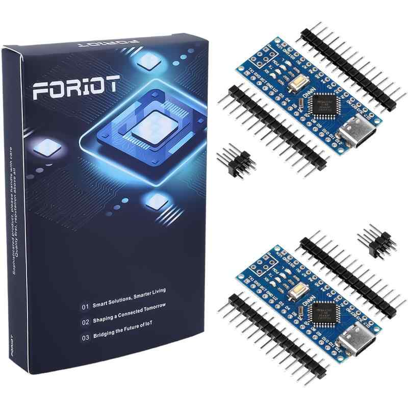 FORIOT 3個 NANO V3.0 CH340 Type-Cインターフェース 開発ボードモジュール
