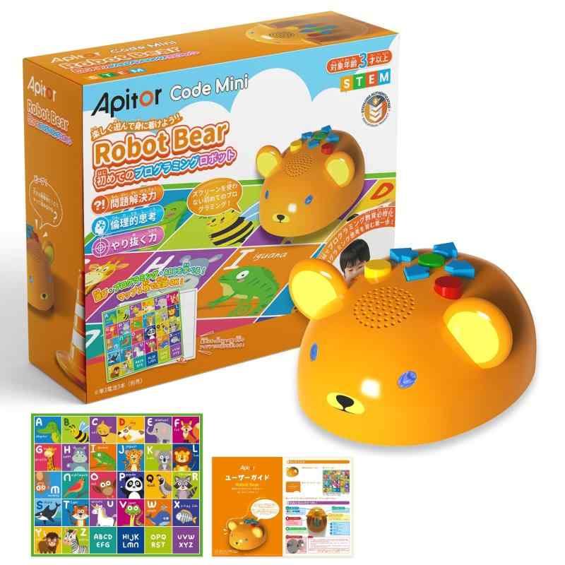 Apitor Code Mini プログラミングロボット 人気 子供 小学生 男の子 女の子 クリスマスプレゼント 誕生日プレゼント ギフト