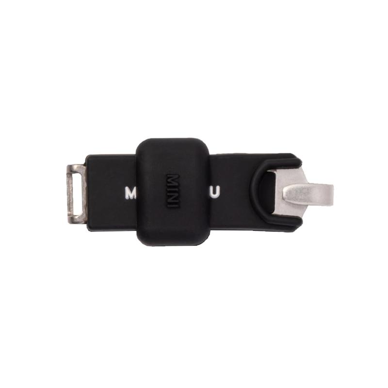 八商商事 hassho ミニノビル ホック レディース ウエスト 簡単 調整 クリップ アジャスター【商品名】 ミニノビルホック用（レディース）【カラー】ブラック【内容量】1個【サイズ】本体：W32×H12×D6mm【素材】本体：シリコン1...