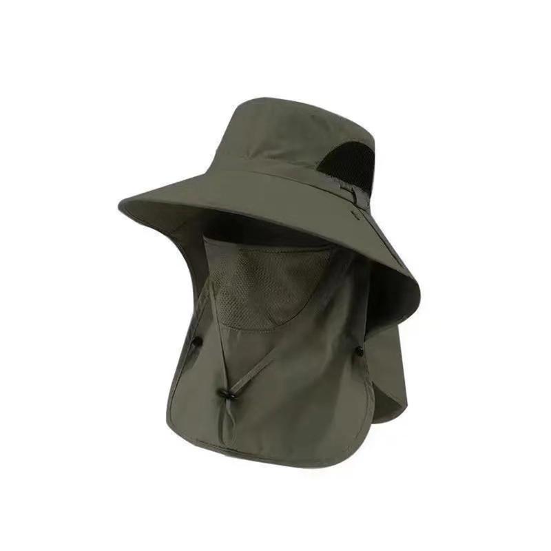 [Karsaer] サンバイザー レディース フェイスカバー 日除け 帽子 ハット レディース UVカット 日焼け止め 紫外線対策 日よけ帽子 つば広 アウトドア キャップ ランニング 農作業 園芸G0197【紫外線対策】この季節に大活躍す...