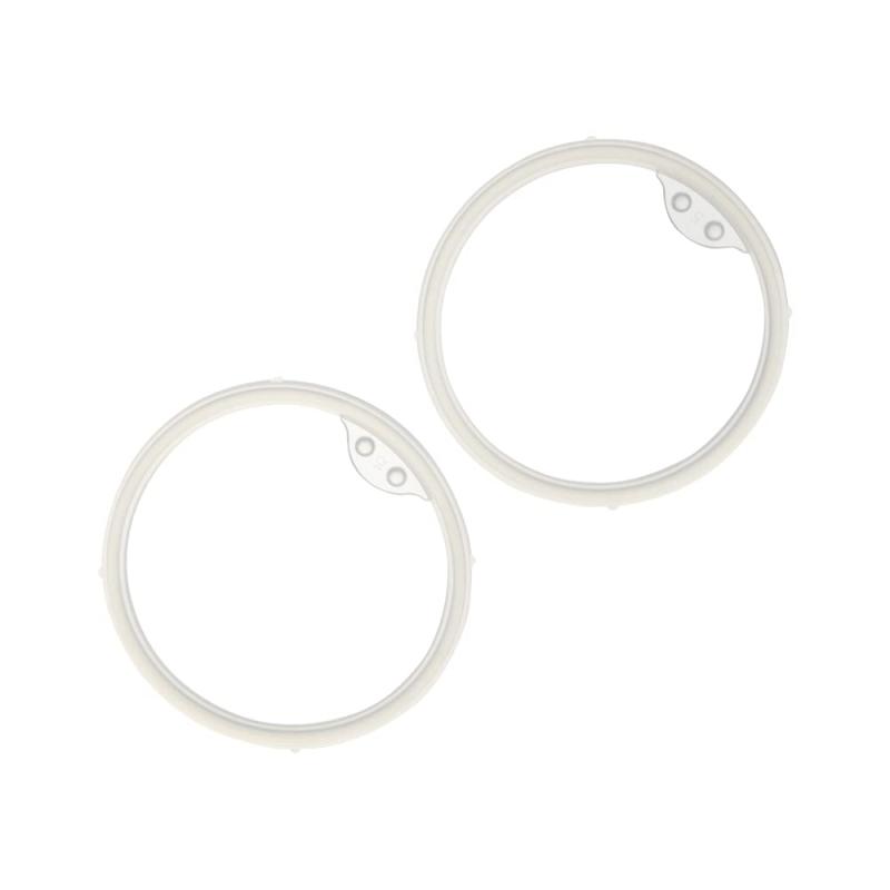 リッチェル(Richell) マグ用パッキン P-7 2個入り2コ入　個装サイズ/7.4×10.3×0.9(cm)　材質/シリコーンゴム対象商品：B2108