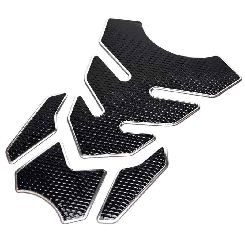 GoodsLand 【 4カラー 】タンクパッド タンクガード 汎用 バイク タンク ステッカー おしゃれ GD-TANKPAD【 タンク保護に 】 ジーパンやジャケットのファスナーなどが当たってタンクが傷付くのを防止してくれます【 愛車を...