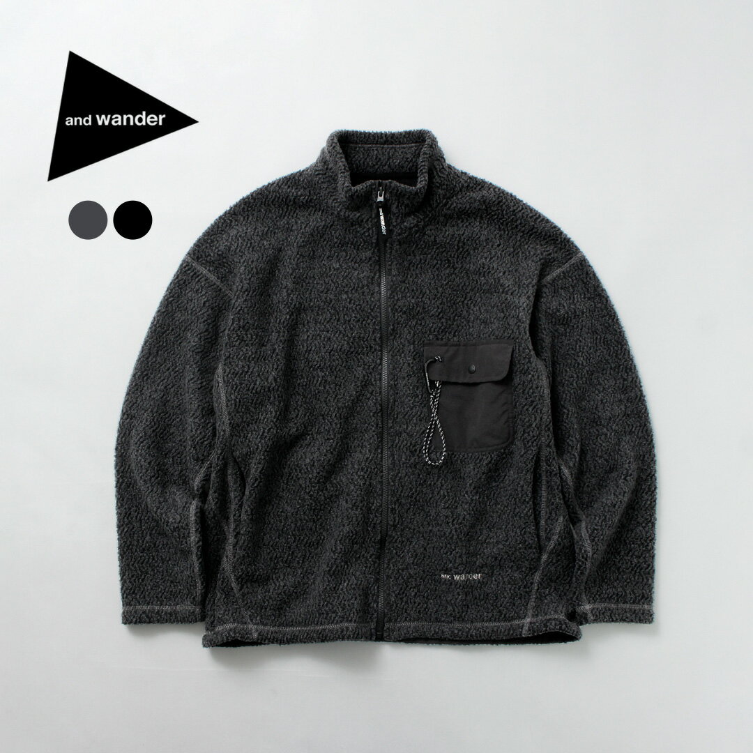 楽天市場】フリース ジャケット（素材（生地・毛糸）ウール）（メンズ