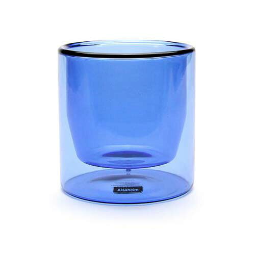 BRAND：ANAHEIM HOUSE HOLD GOODS / JAPAN サイズ：φ8.5×H9cm 容量：210ml 素材：高ホウケイ酸ガラス 生産国：中国 ※製造工程上、気泡やスス（黒点）、細かなキズができてしまう場合がございます。...