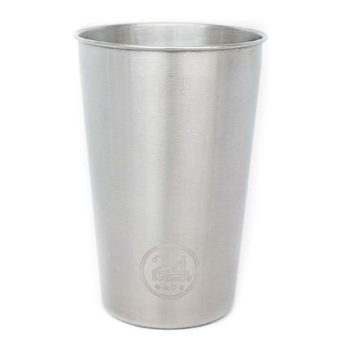 サイズ：φ85xH120mm 容量：500ml 重量：93g 素材：18/8 ステンレススチール 生産国：中国 ※製品に記載されている注意事項をご覧になりご使用ください。イベントやパーティー、BBQやキャンプなどのアウトドアでの使用だけでな...