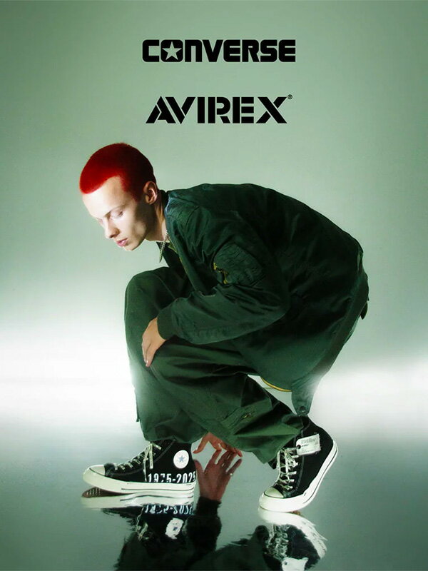 PRODUCT DESCRIPTION AVIREX CONVERSE ALL STAR AGED HI アヴィレックス コンバース オールスター AGED HI 【CONVERSE(コンバース)】 1908年にアメリカで創業したCONVE...