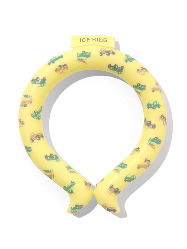 ICE RING アイスリング 【ICE RING(アイスリング)】 「ICE RING」は28℃以下で自然に凍結し、手軽に暑さ対策ができる高機能ネッククーラー。 首元を冷やすことで、全身の熱をクールダウンさせてくれるので、夏の暑さ対策に最...