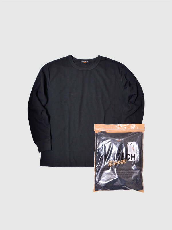 PRODUCT DESCRIPTION Less By SHELTECH WARM THERMAL L/S TEE レス バイ シェルテック ウォーム サーマル 長袖 Tシャツ 【Less By SHELTECH(レス バイ シェルテック)...