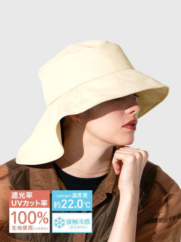 PRODUCT DESCRIPTION Wpc UV Blocking Cool Touch Compact Airy Hat Wpc UVカット 接触冷感 コンパクト エアリー ハット 【Wpc(ダブルピーシー)】 「新たな可能性を生み出...