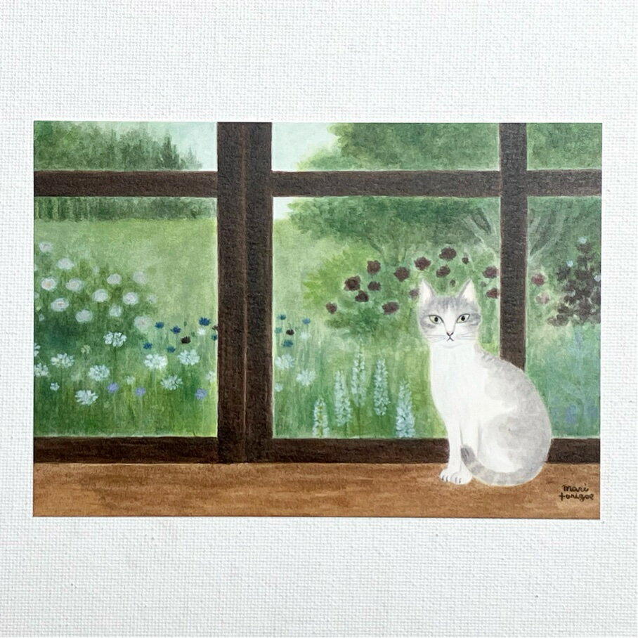 &nbsp; 動物や自然を温かいタッチで描く 絵本作家とりごえまりさんのポストカード サイズ：10×14.9cm &nbsp; クリックポスト利用可絵本作家とりごえまりさんの ポストカードを集めました